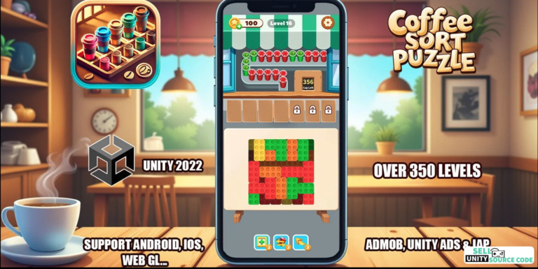 Sell Unity Games Source Codes and Reskin All Games Service